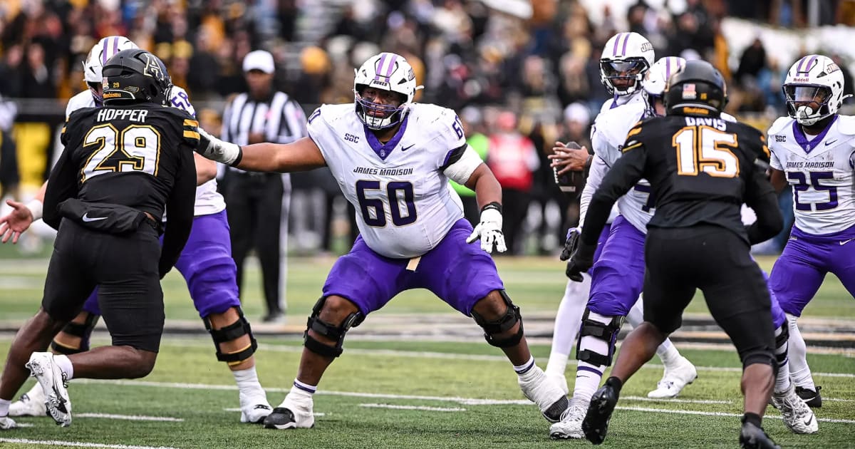 UCLA beefs up interior O-line with ex-James Madison guard Carter Sweazie