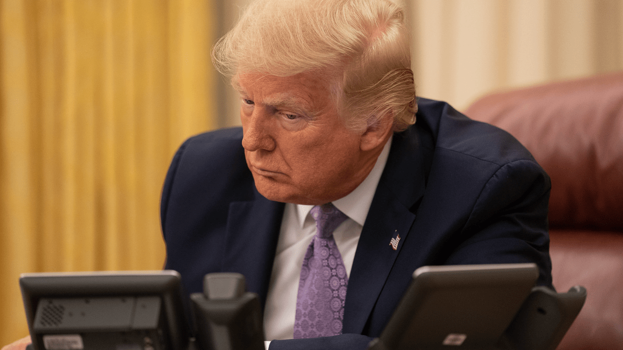 Trump used profanity in 'fuming' call to Susan Collins: report