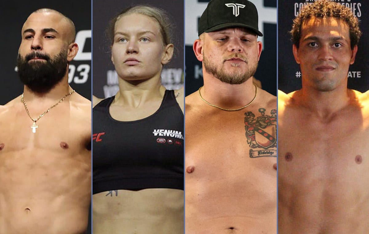 UFC veterans in MMA and boxing action Jan. 9-11