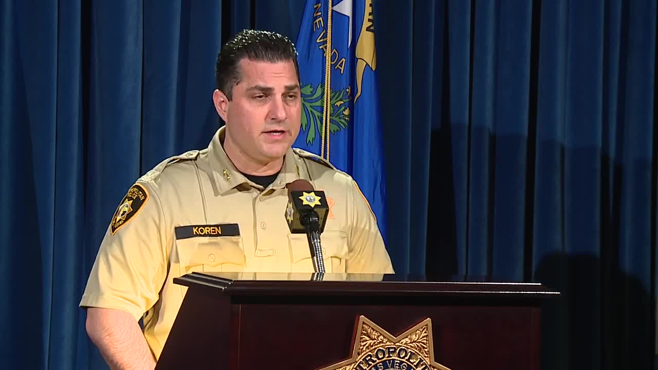 Full briefing: LVMPD shares more details on 1st officer-involved ...