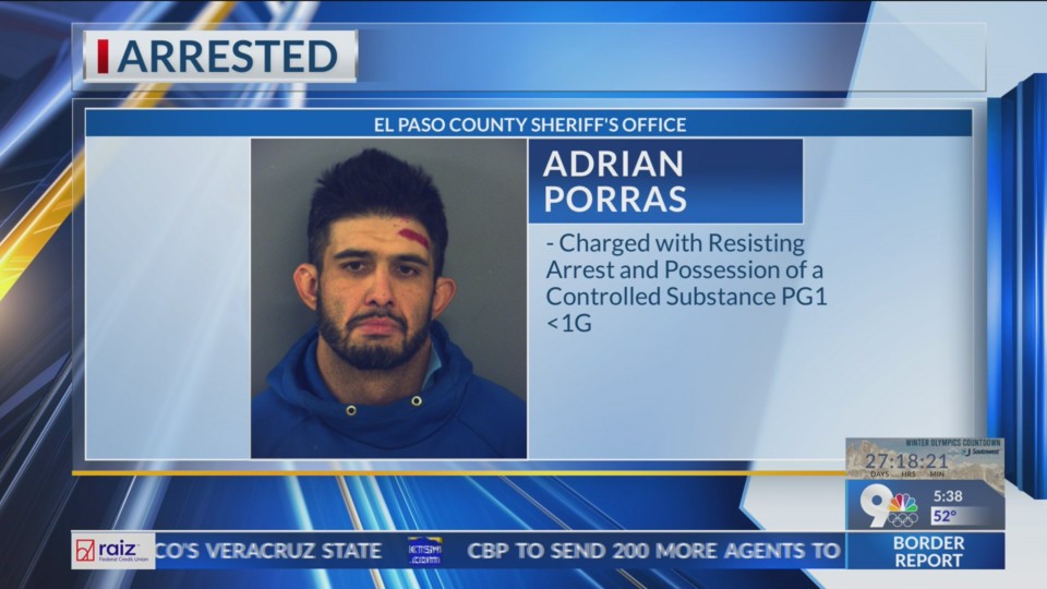 Man charged for meth possession, resisting arrest