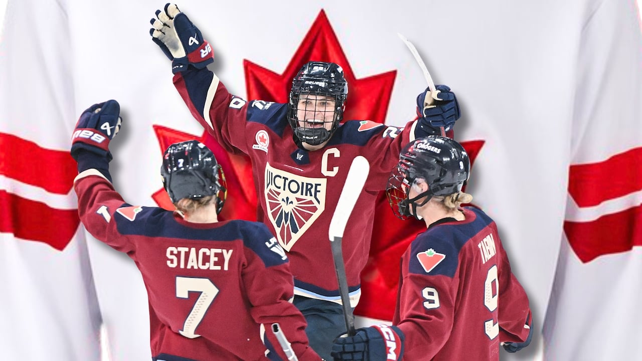 5 Montreal Victoire players picked for Team Canada at the Winter Olympics