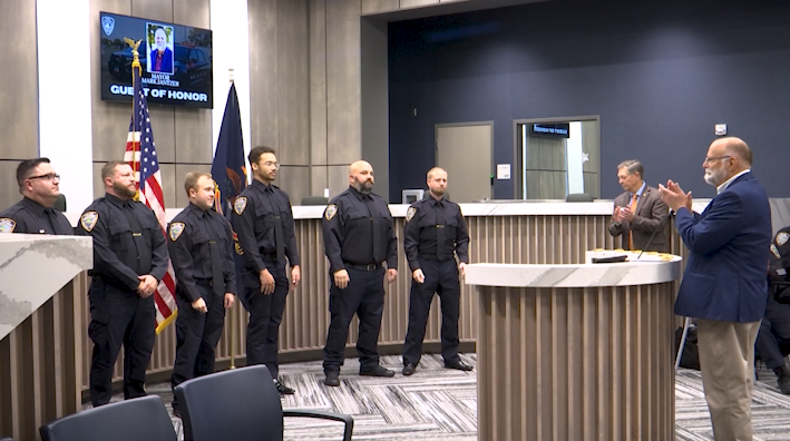 ND celebrates National Law Enforcement Appreciation Day