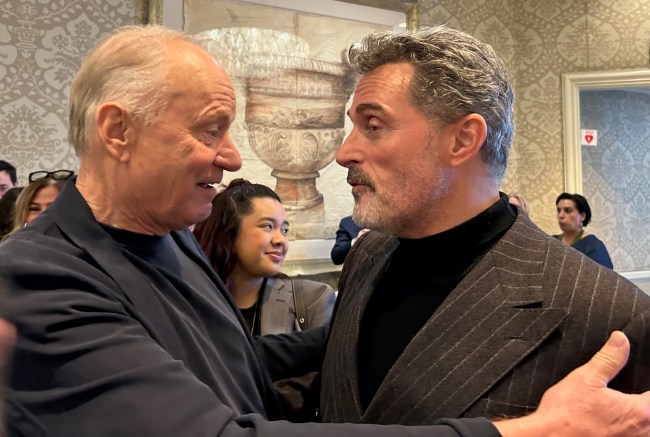 The annual AFI awards lunch allows rivals to chill