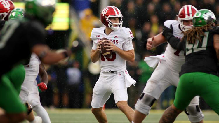 No. 1 Indiana set for rematch against No. 5 Oregon with CFP title berth ...