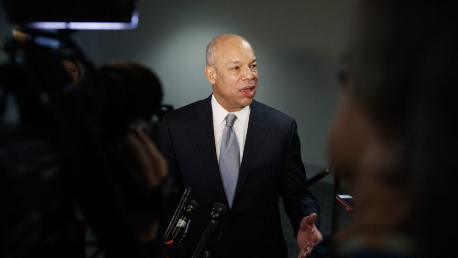 Jeh Johnson worried about 'type of people' being recruited for ICE