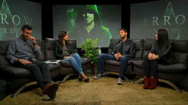 Arrow after show season 4 episode 12 unchained