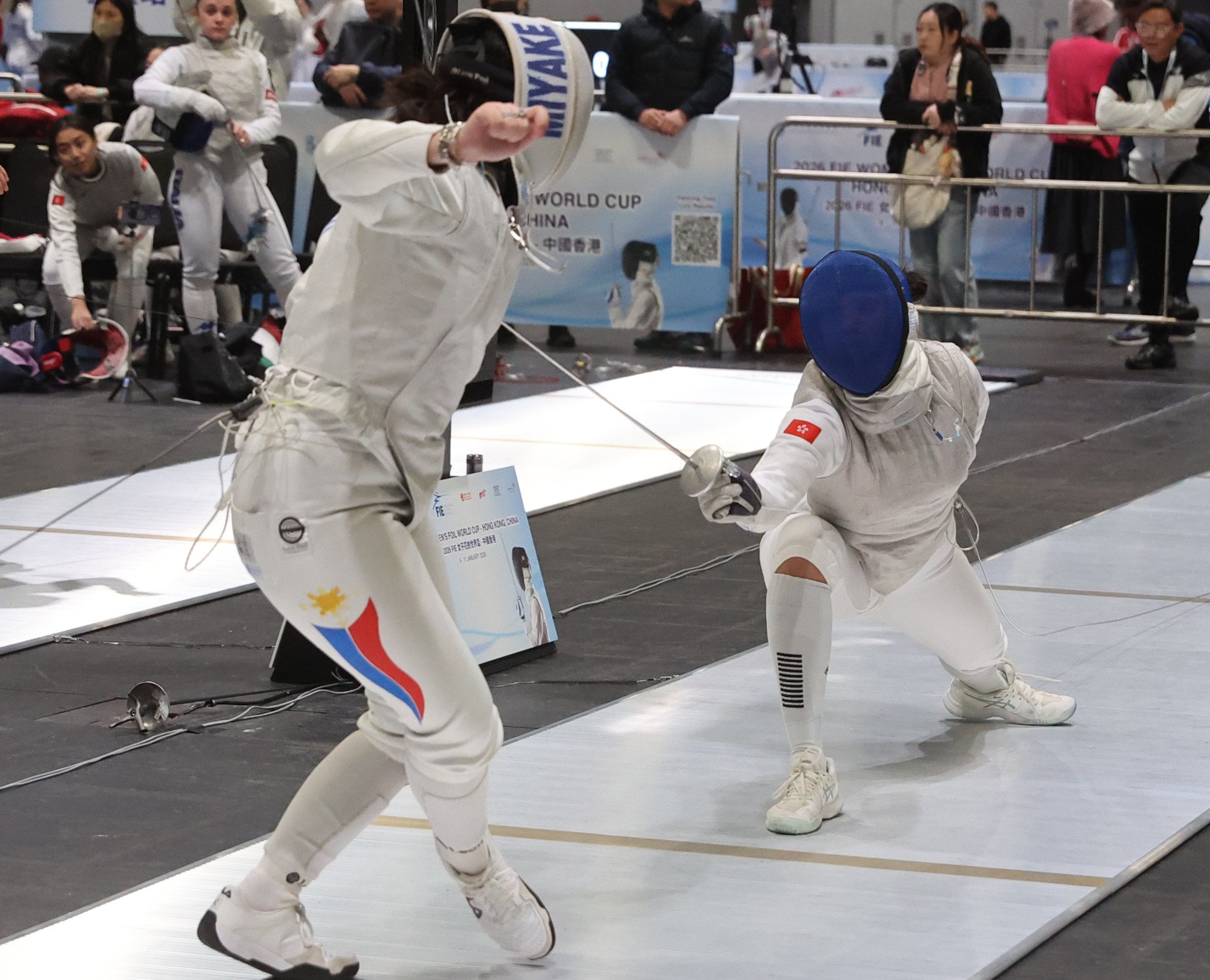Women’s Foil World Cup: Champion Liu keeping expectations in check, 1 ...