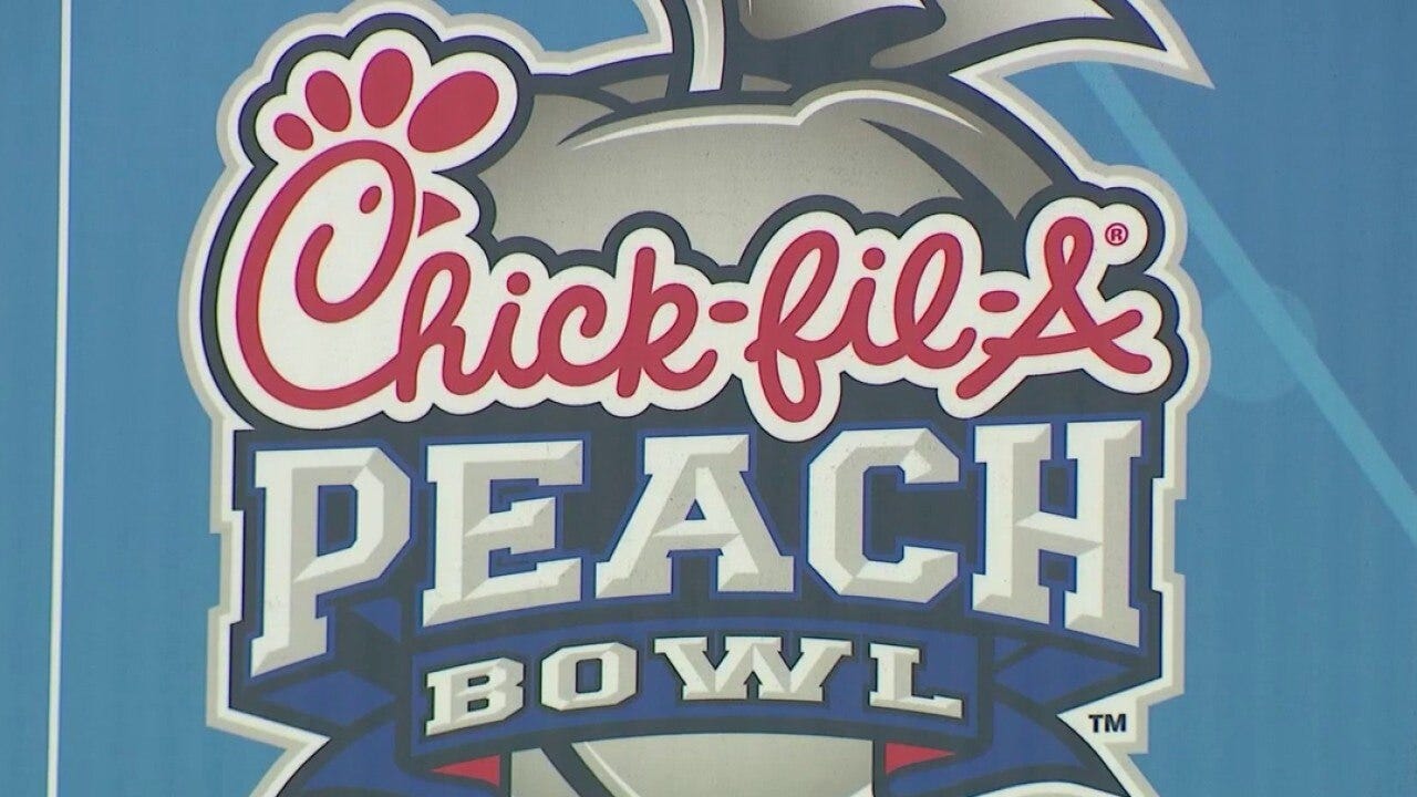Fans ready for Peach Bowl