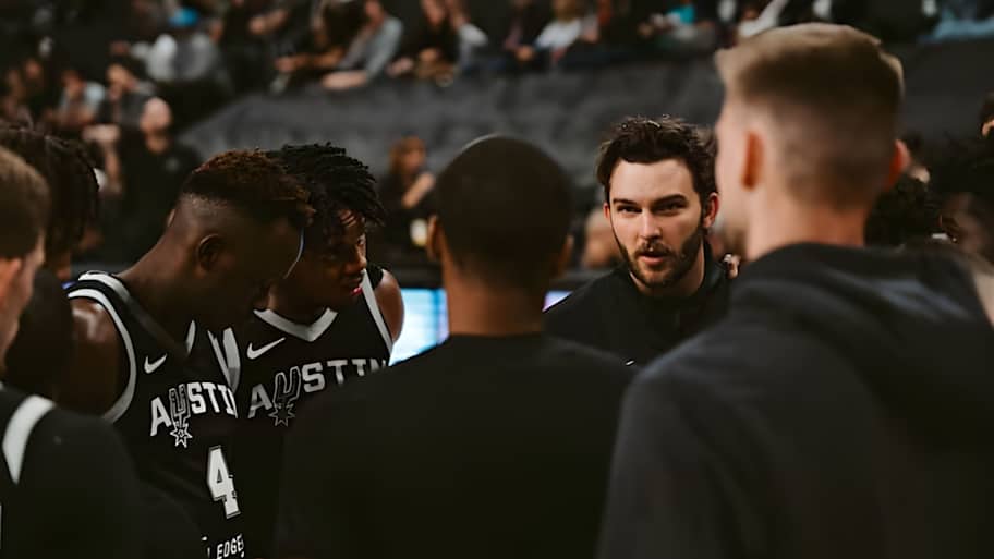 How Aussie Jacob Chance plans to further Austin Spurs' winning culture