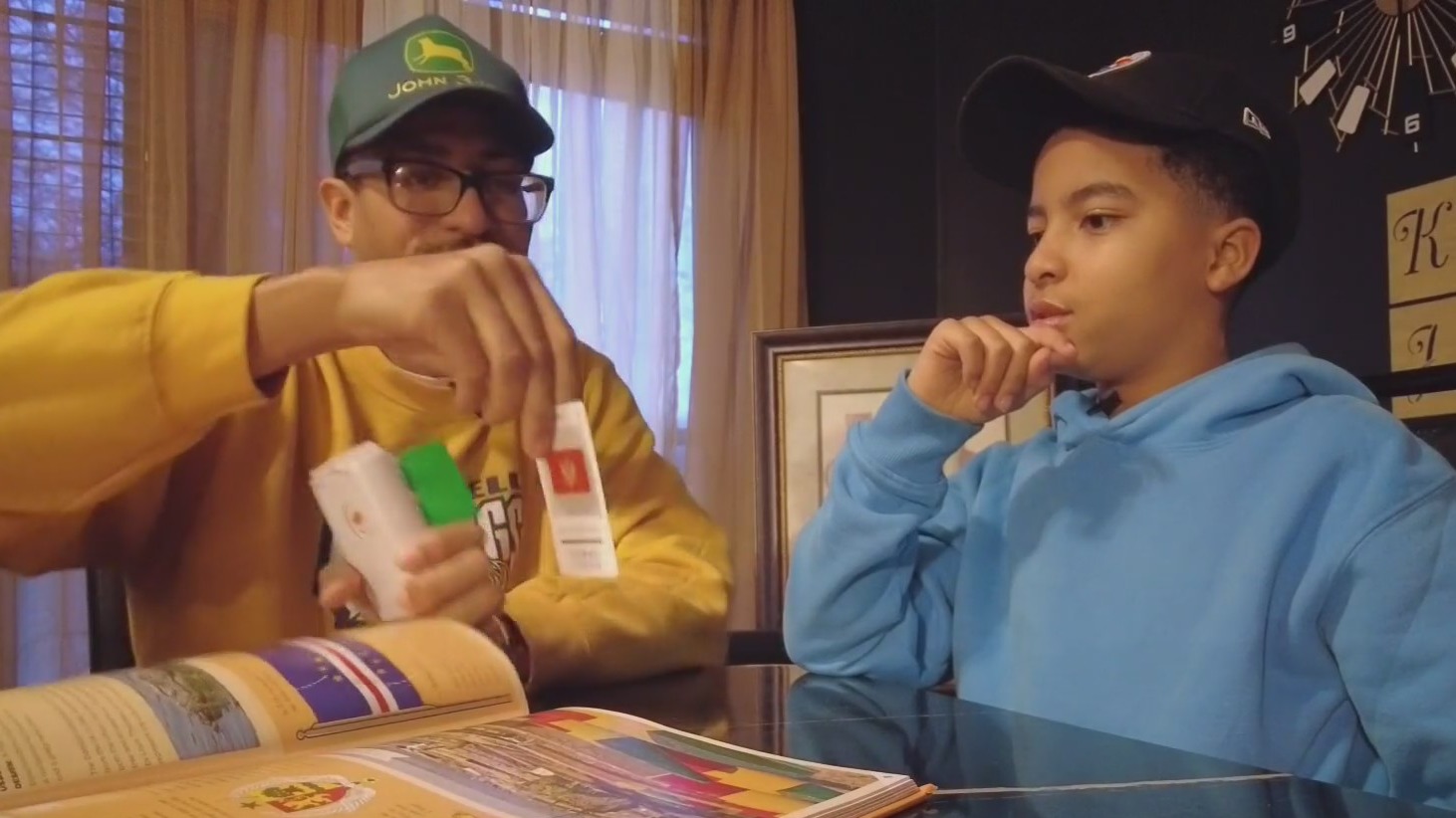 Aliquippa family nurtures son's love of flags