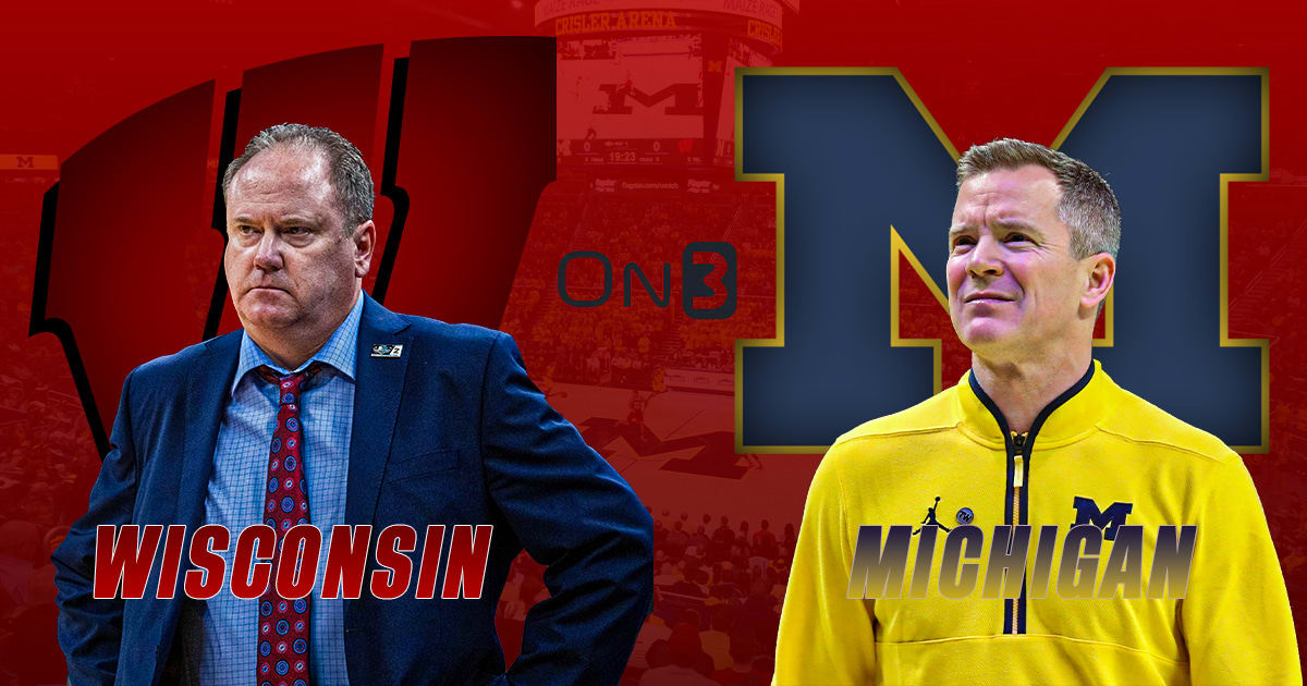 Preview: Wisconsin at No. 2 Michigan