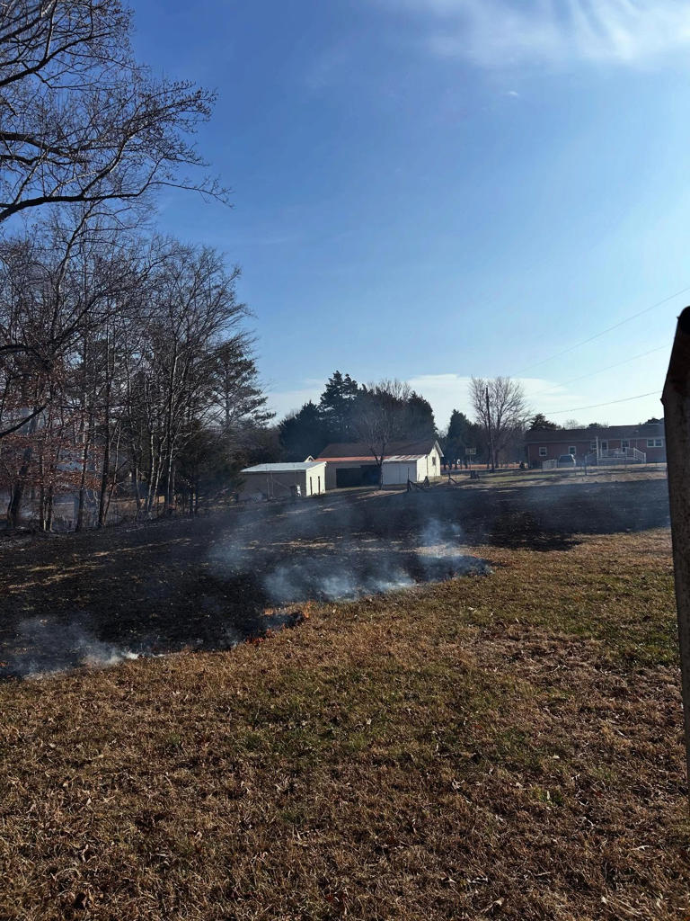 Photos: Firefighters battle back-to-back brush fires in Prince George