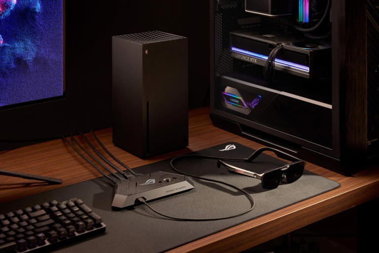 Xreal puts a blazing-fast 240Hz display on your face with the ROG R1 AR ...
