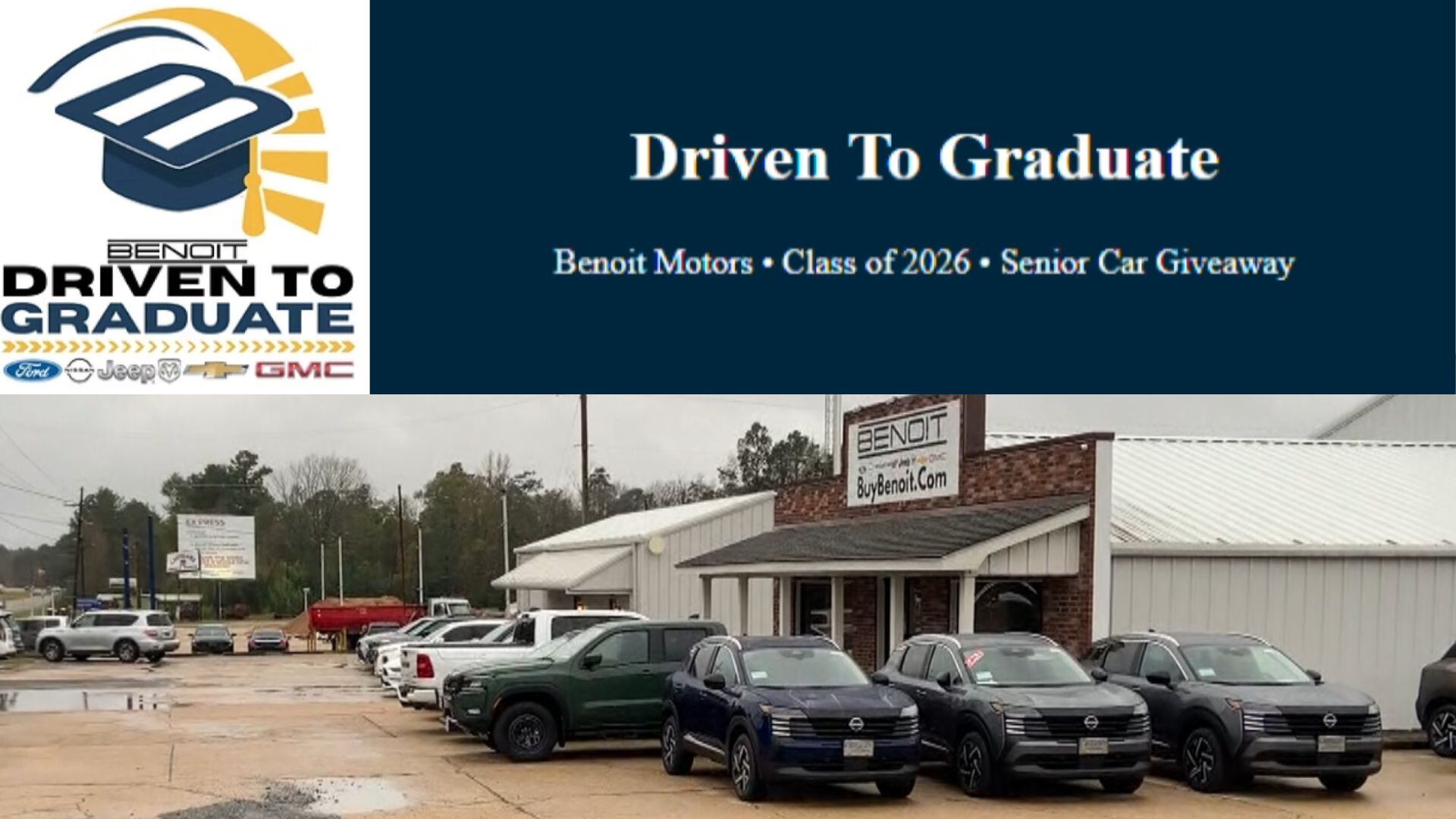 DeRidder dealership giving away new car to high school senior