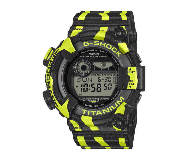 This new G-Shock Frogman takes its cues from one of nature’s deadliest ...