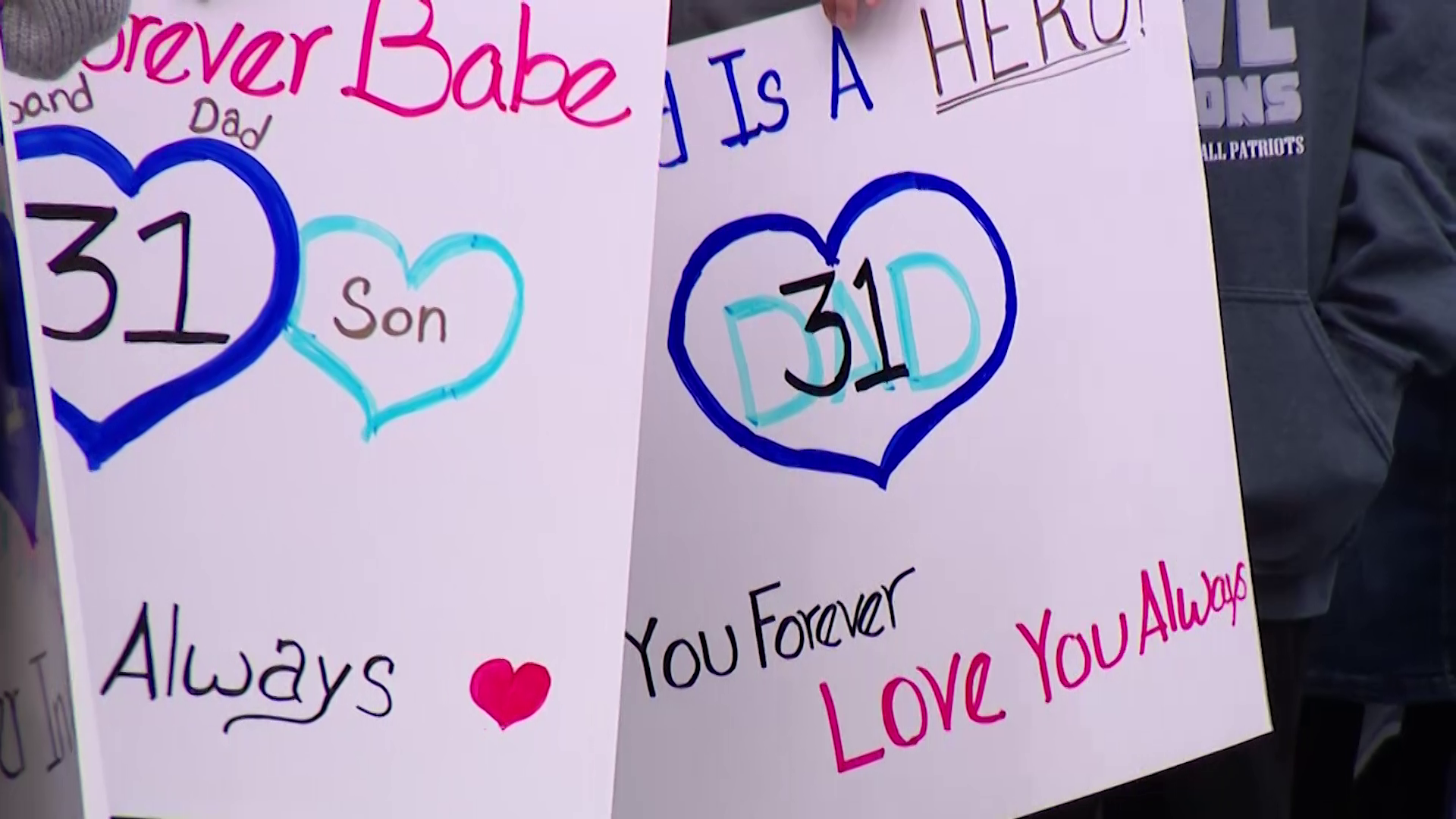 Family, first responders honor Officer Stephen LaPorta on final ride