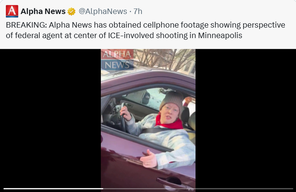 New video footage taken by ICE agent who shot Renee Good captures ...