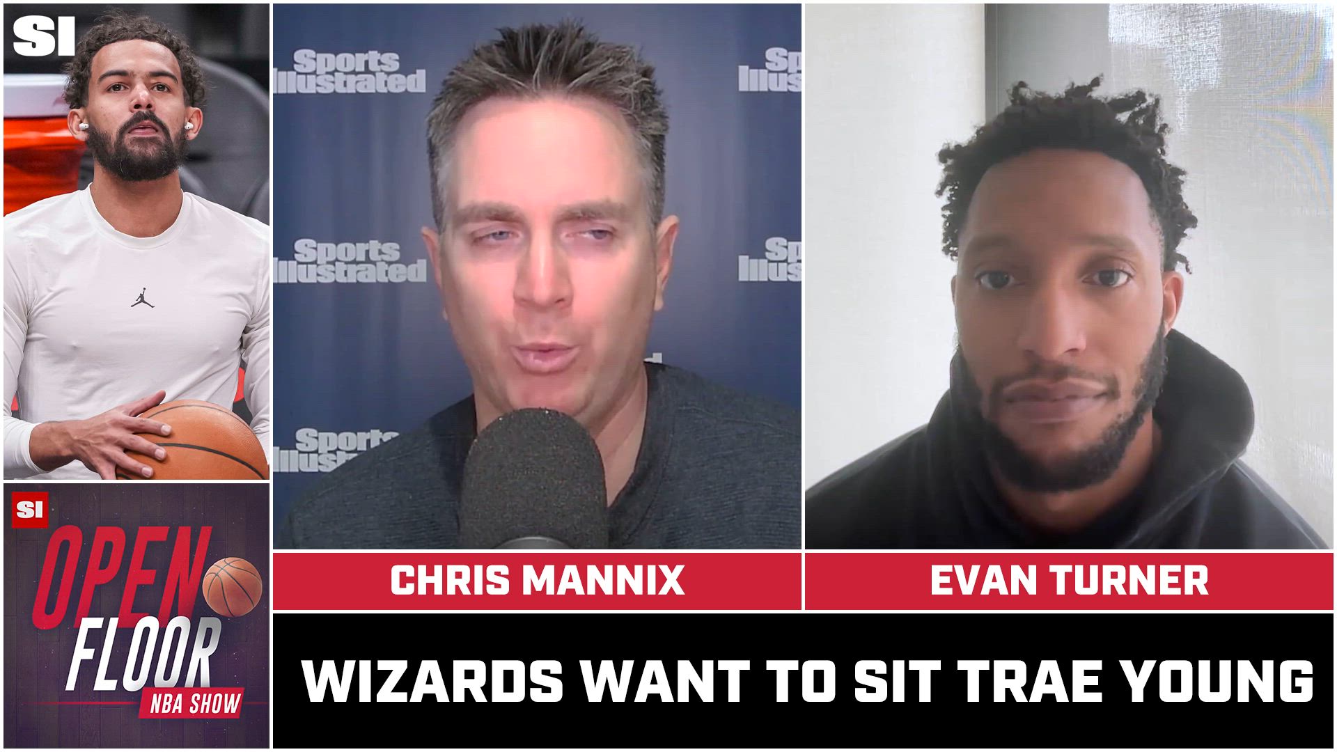 The Wizards can't do a full tank with Trae Young