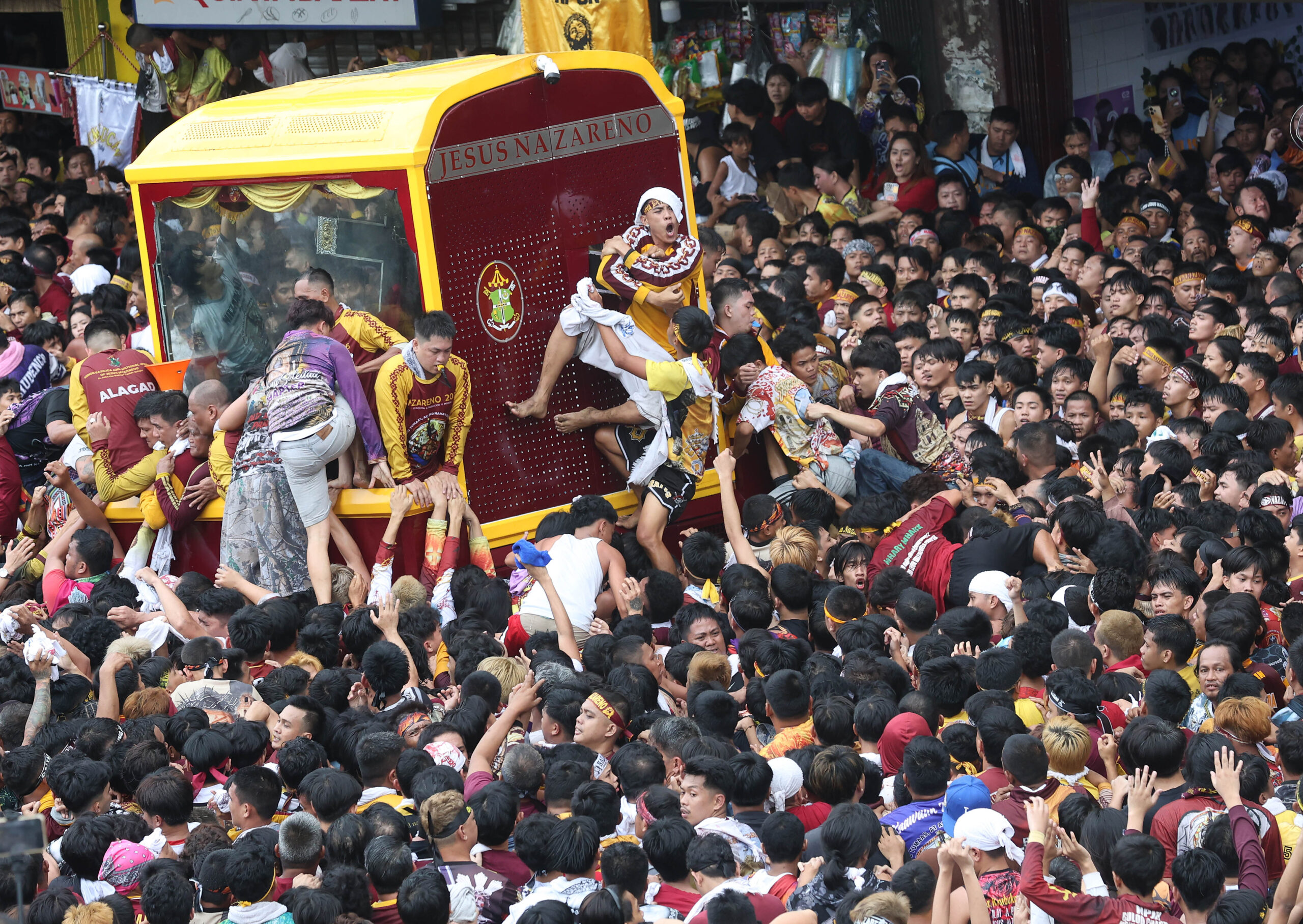 Nazareno 2026: Traslacion at its 30th hour