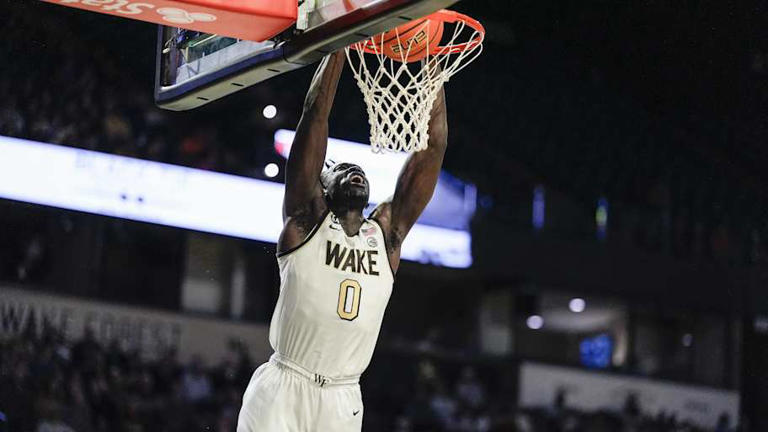 Is Wake Forest basketball's frontcourt in trouble against North Carolina?
