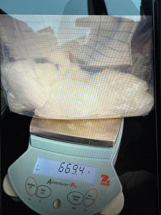 Traffic stop by Madisonville Police net bust of 700+ grams of suspected ...