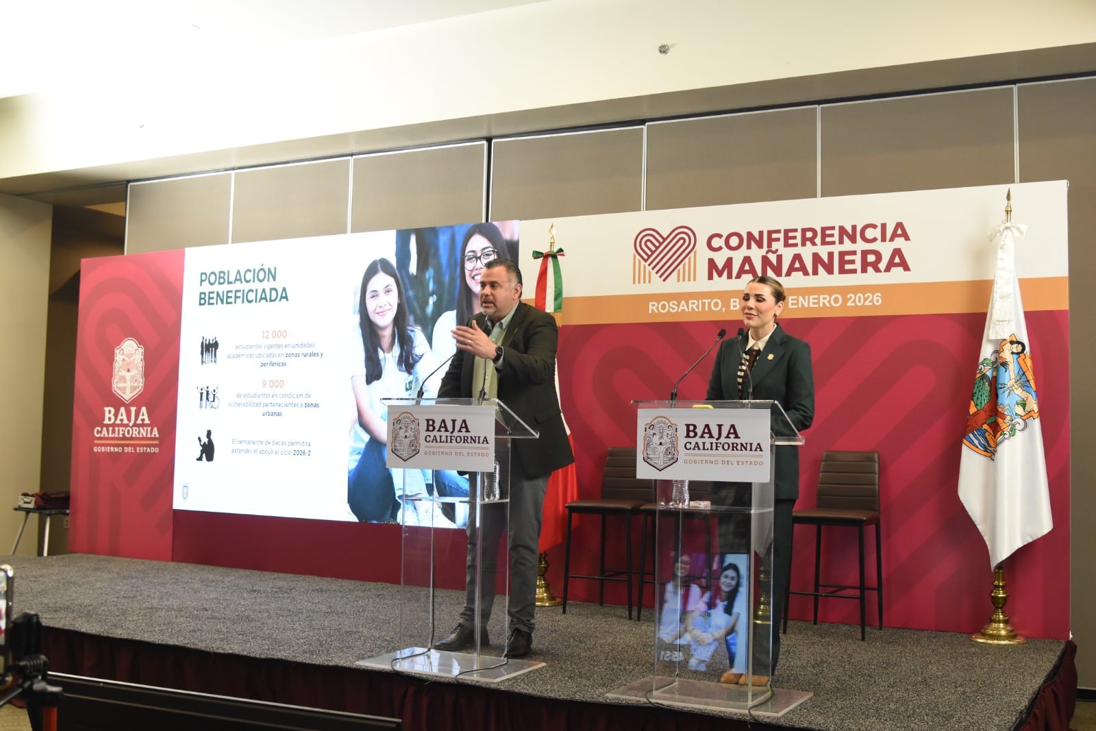 Educación y salud, ejes del convenio entre la UABC y el Gobierno de ...