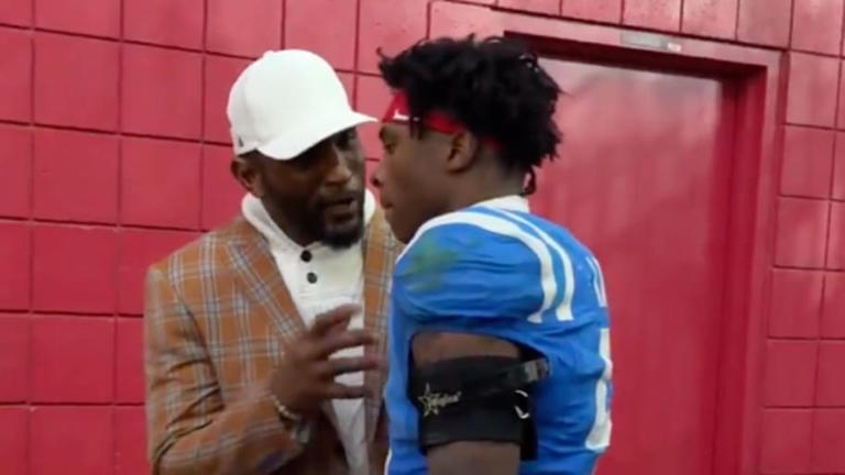 Miami legend Ray Lewis had powerful message for Kewan Lacy after Ole ...