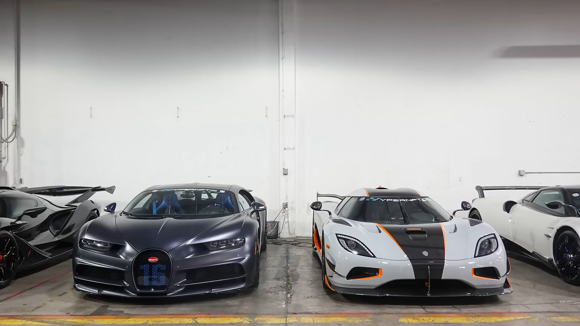 Bugatti vs Koenigsegg hypercar showdown