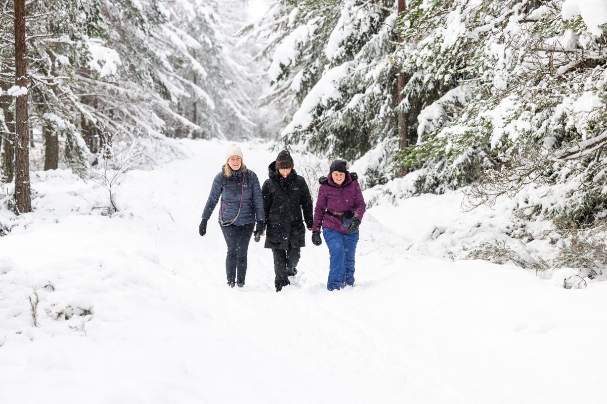 When will it snow next in the UK after Storm Goretti?