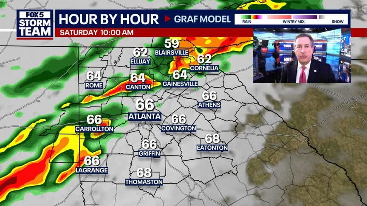 Friday night weather update