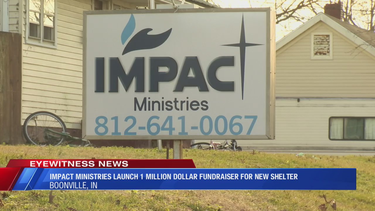Impact Ministries starts $1 million fundraiser for shelter expansion