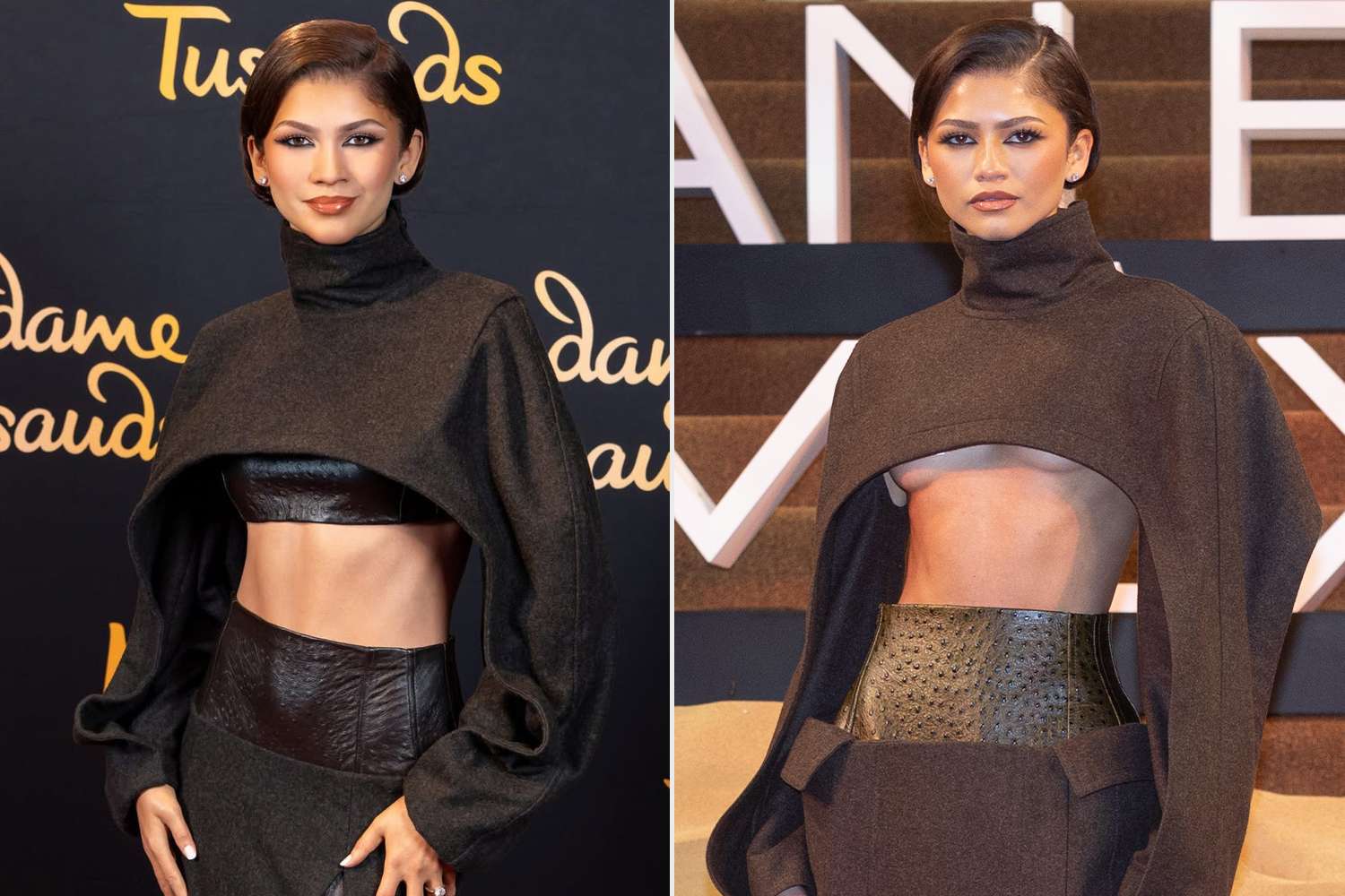 Zendaya’s new Madame Tussauds wax figure is drawing strong reactions ...