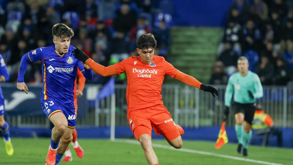 Aramburu, feliz tras marcar: "El empate era una hundida, pero he podido ...