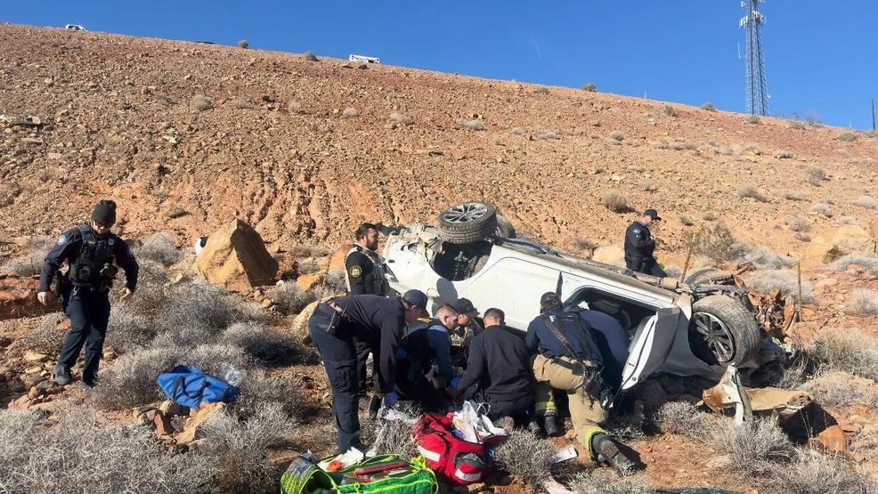Vehicle rollover prompts emergency response in Southern Utah