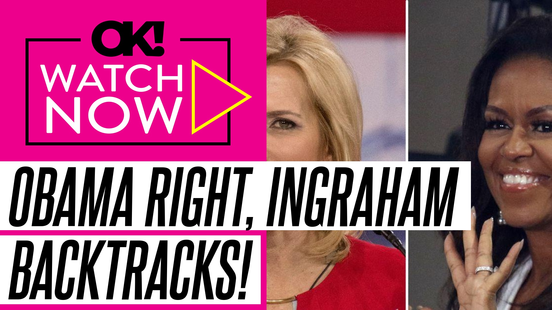 Laura Ingraham admits Michelle Obama was 'right' after Trump ...