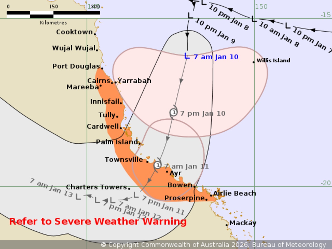 'Prepare now': QLD braces for cyclone danger