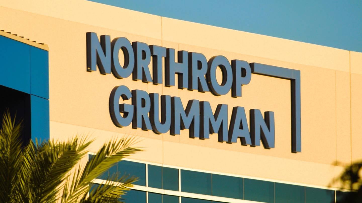 Northrop launches redesigned ICBM target vehicle