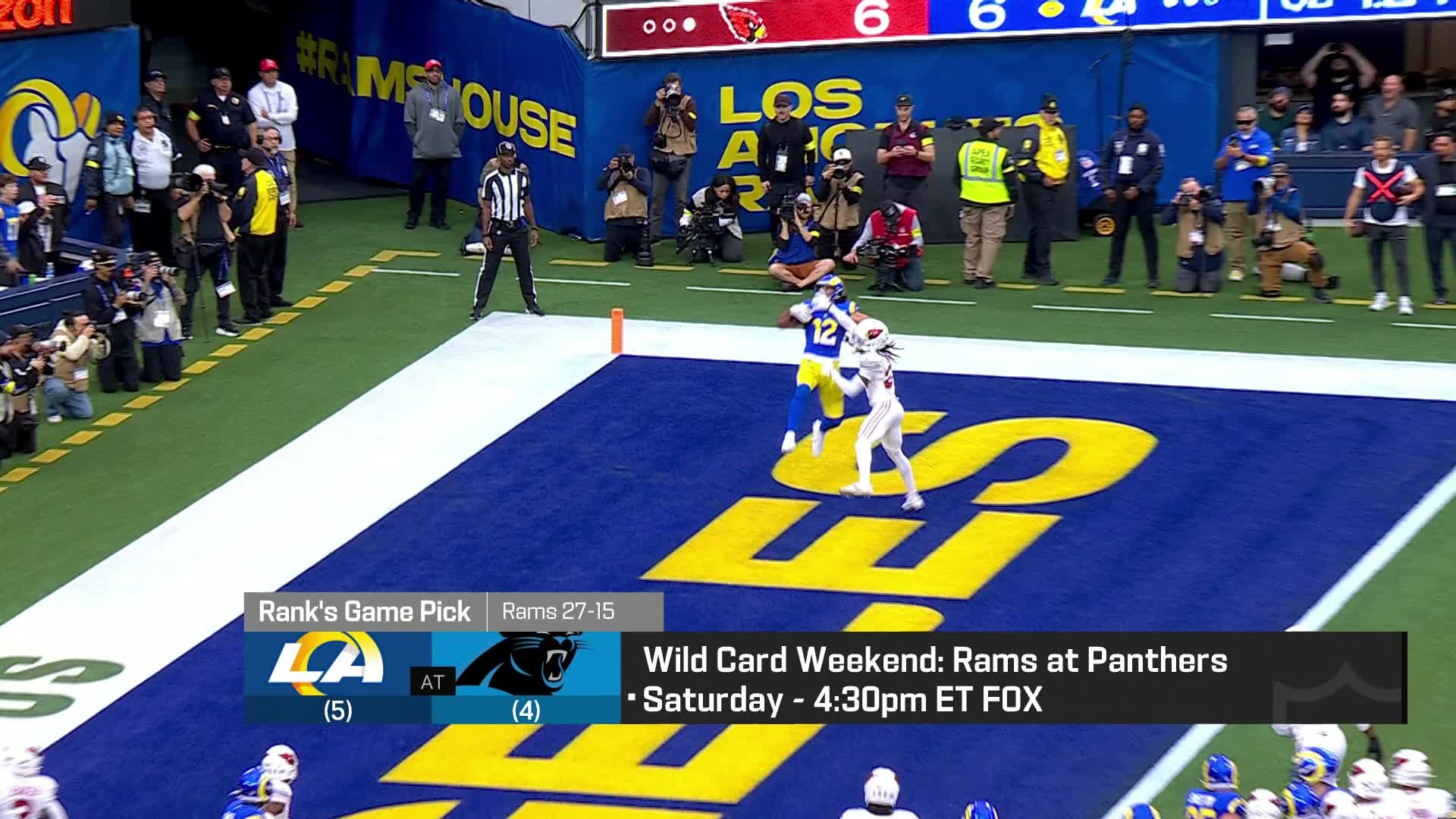 Adam Rank's Wild Card game picks 'The Insiders'