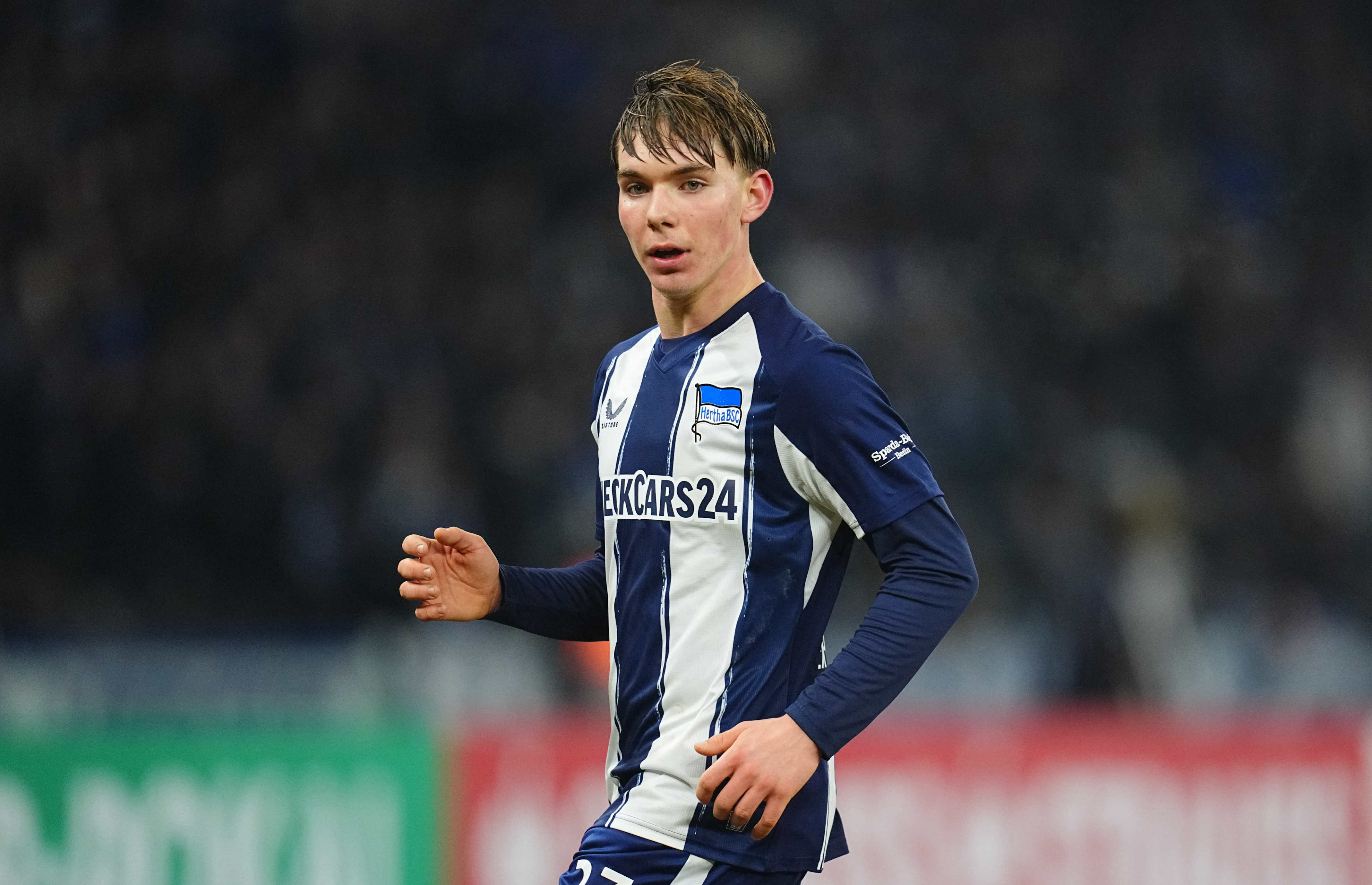 The ball is in Kennet Eichhorn’s court for Bayern Munich move