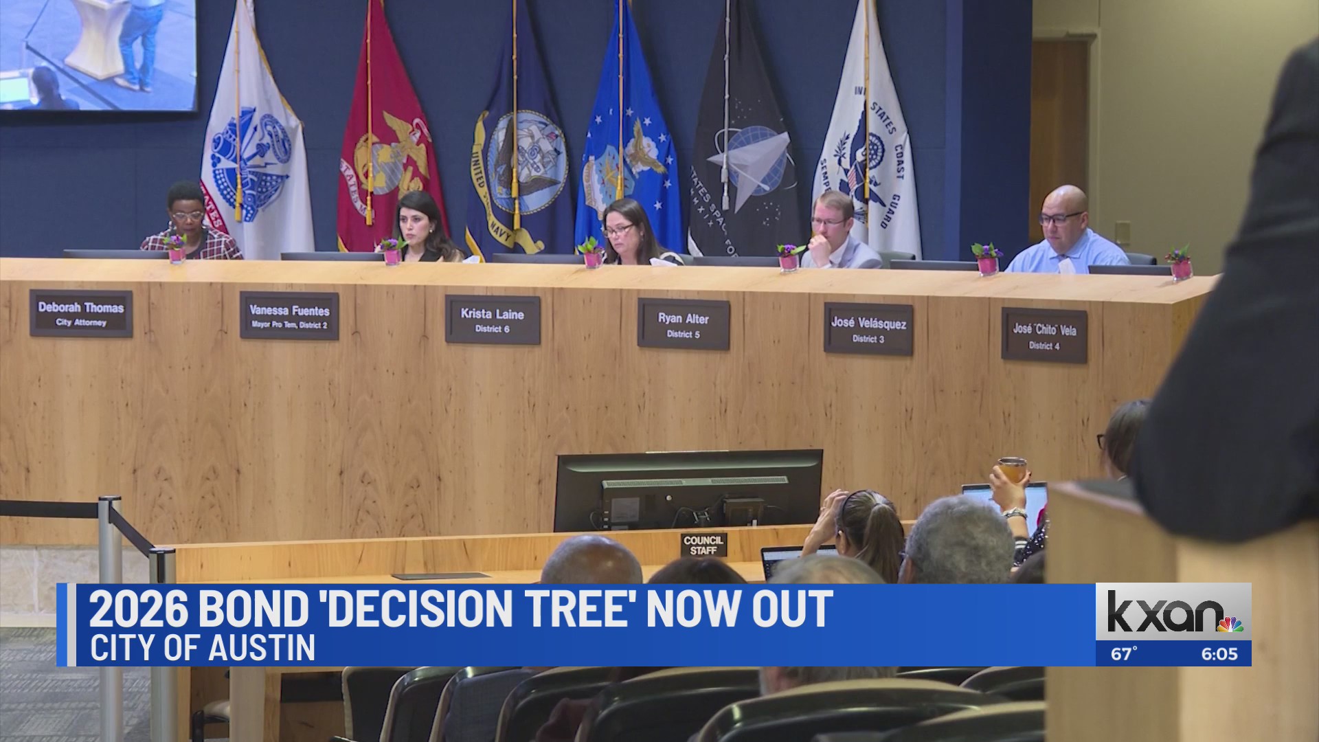 Austin mayor's 'decision tree' may guide Austin bonds in 2026