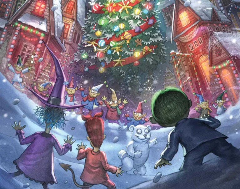 Nightmare before Christmas sequel unveils new main character, Shiver ...