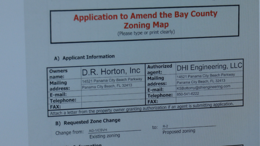 Bay County alerts public to zoning scams and fake documents