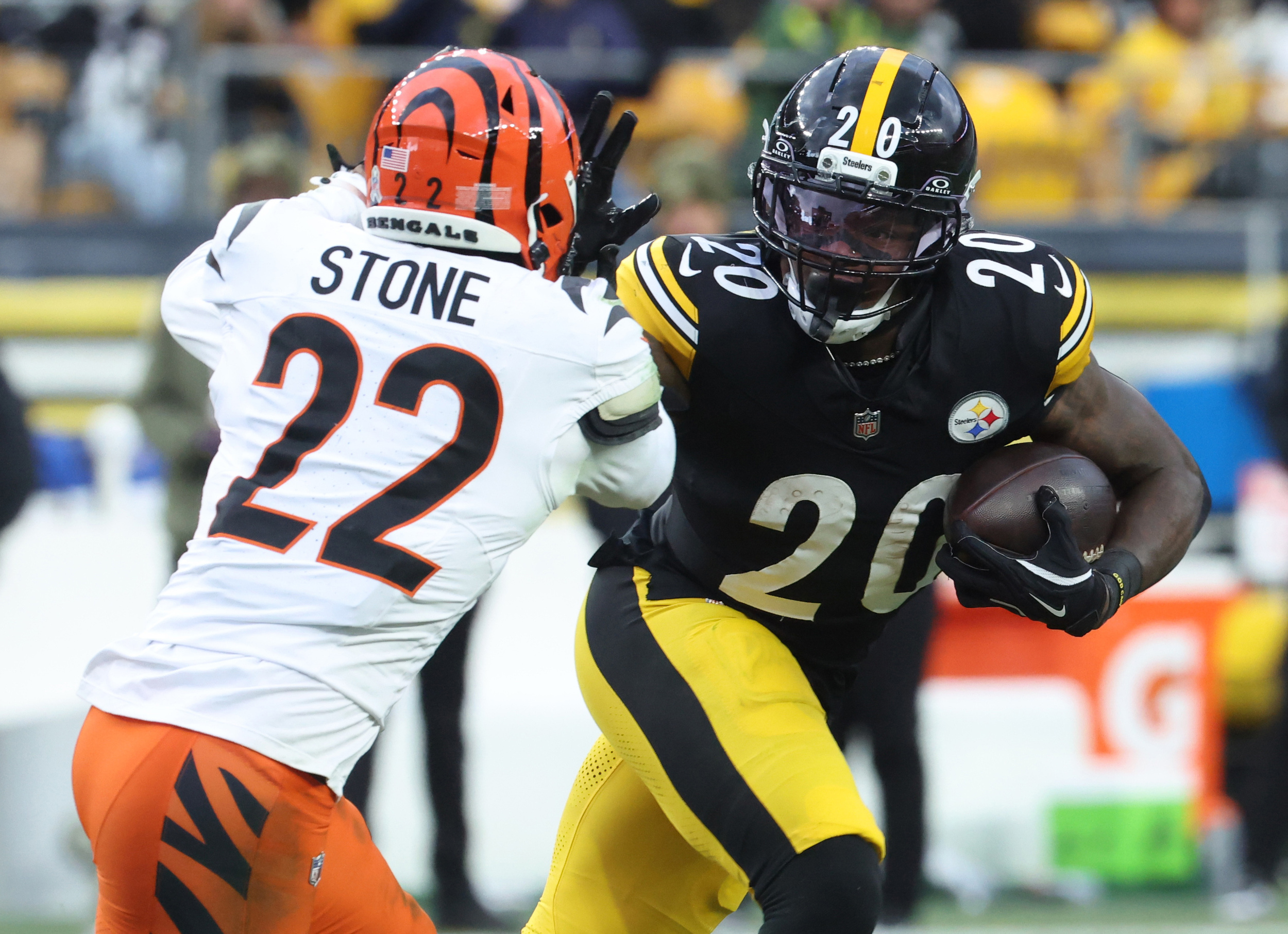 Steelers' Kaleb Johnson makes bold statement after lackluster rookie season