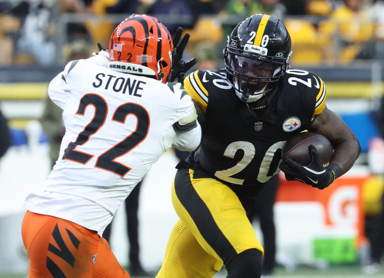 Steelers' Kaleb Johnson makes bold statement after lackluster rookie season