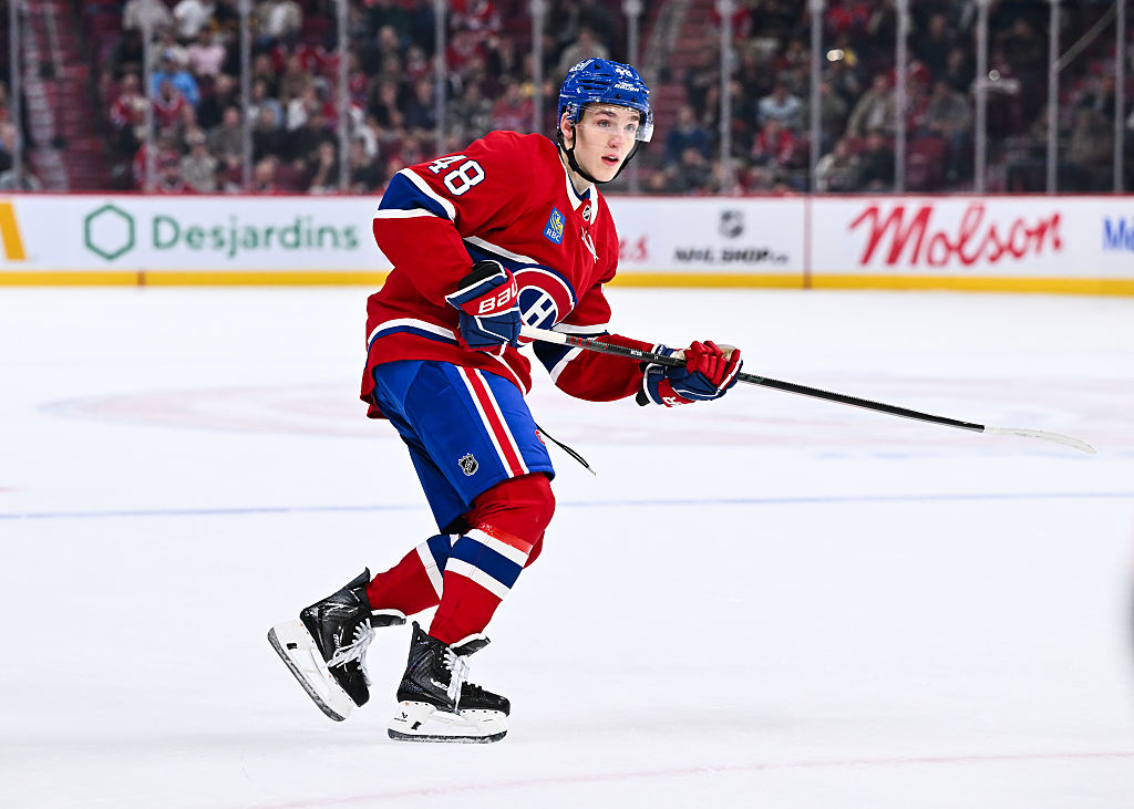 Second season: Lane Hutson has exactly the same stats as Cale Makar