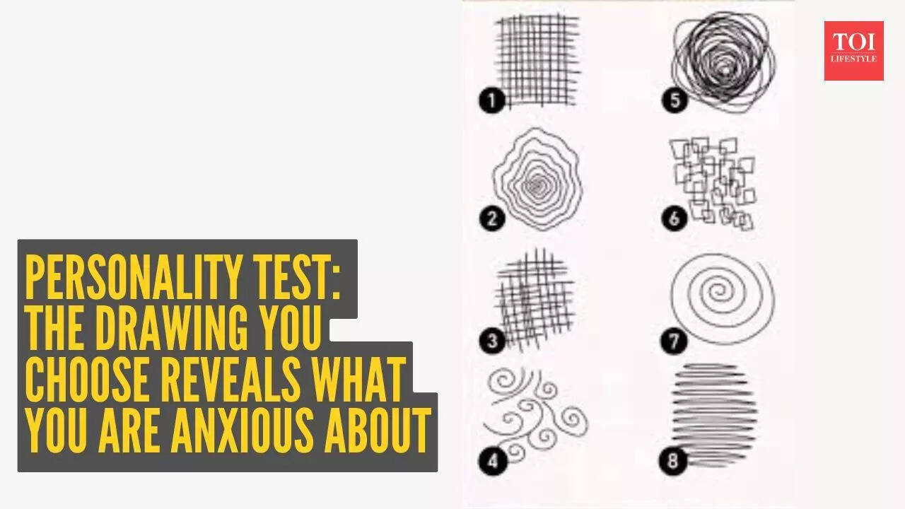 Personality test: What are you anxious about? The image you choose ...