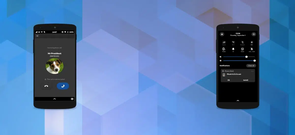 Phosh 0.52: Códigos QR, gestos de bloqueo y soporte Rust