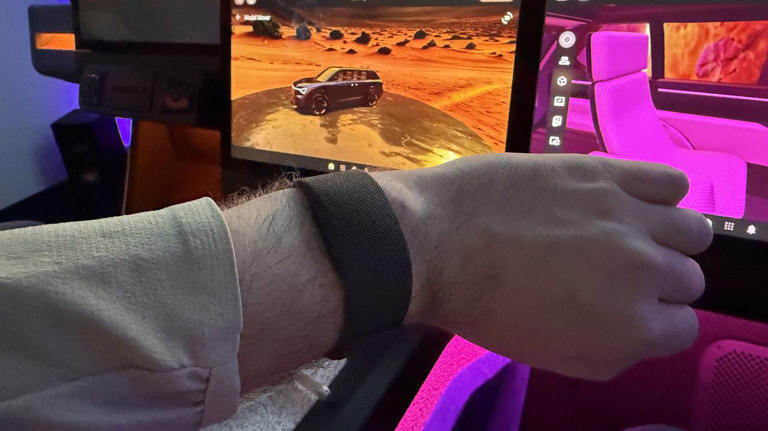 I used Meta’s neural band in a Garmin car concept — and it hints at a ...