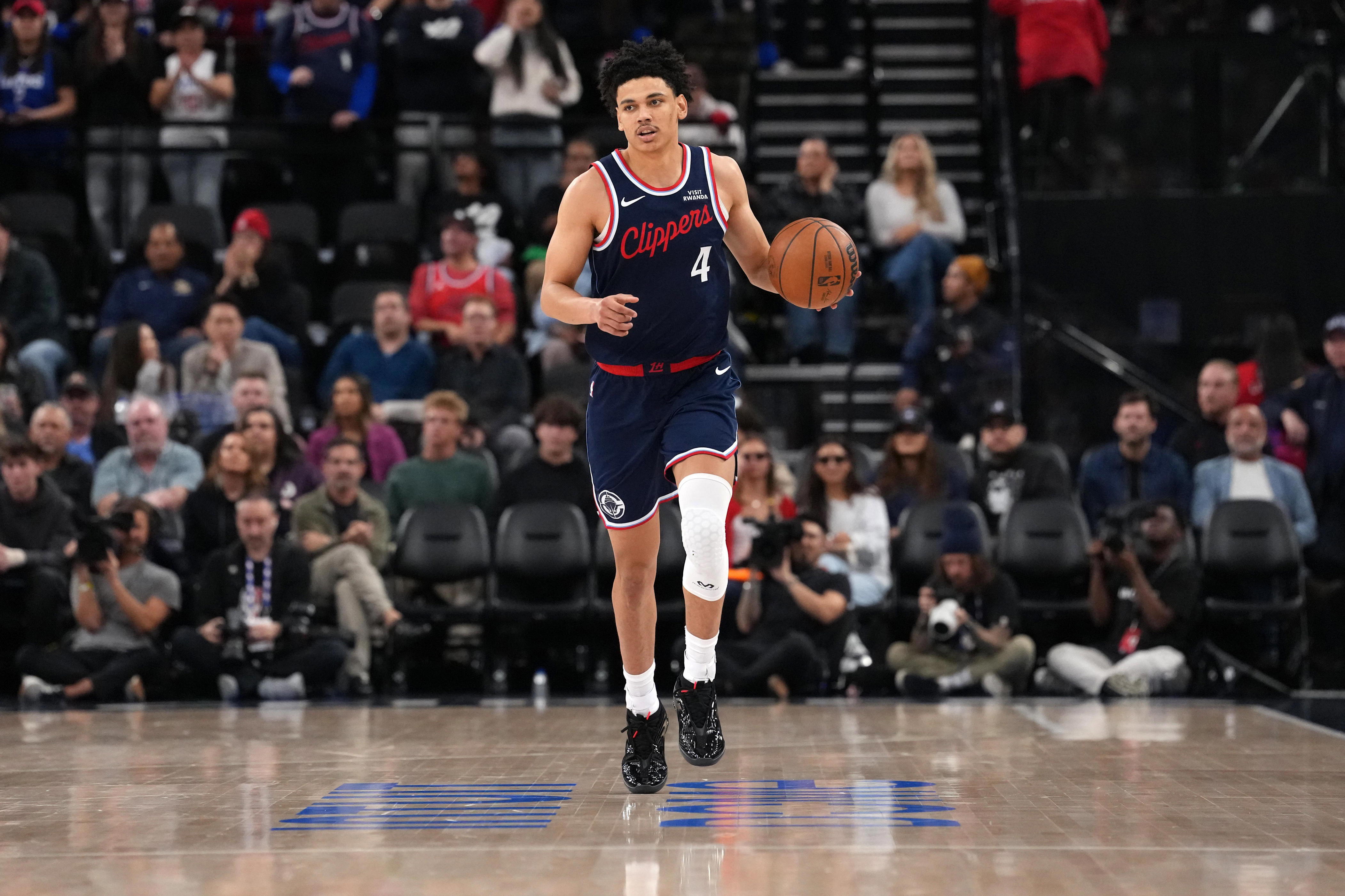 Clippers coach Tyronn Lue reveals 'most impressive' trait of Kobe Sanders